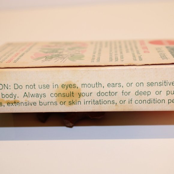 Bactine | Other | Vintage Bactine Towelette Box Wvintage Contents ...